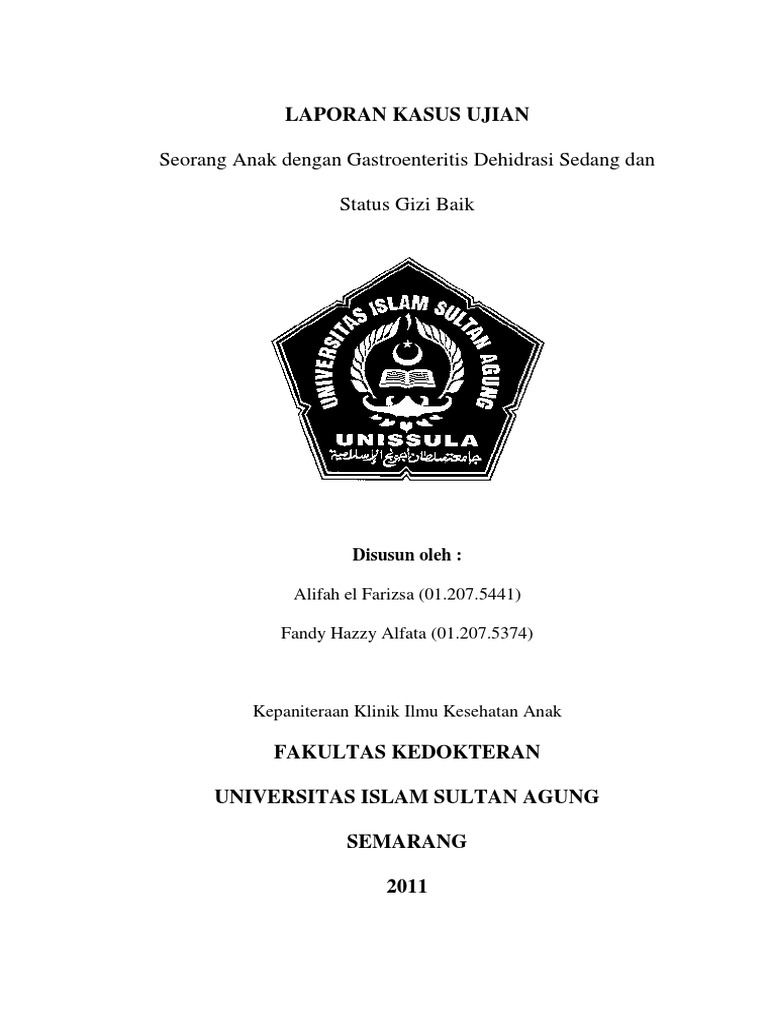 Laporan Kasus Geds (Risa Fandi) | PDF | Kesehatan Holistik