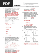 Chemistry Regents Reference Table | PDF