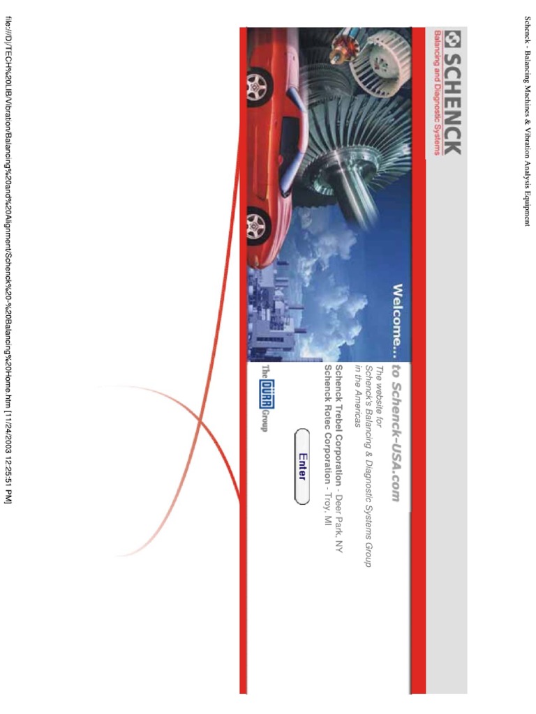 Balancing Basics - Scenck | PDF