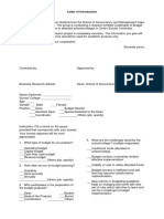 Sample Management Aspect - Feasibility Study | PDF | Partnership ...