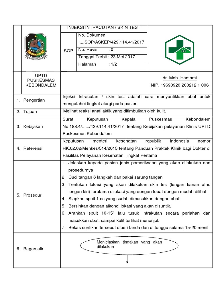 Sop Ic | PDF