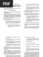 Republic Act No. 6735 | PDF | Initiative | Constitutional Amendment