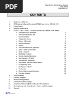 Elevator Maintenance Check List | PDF | Elevator | Electric Motor