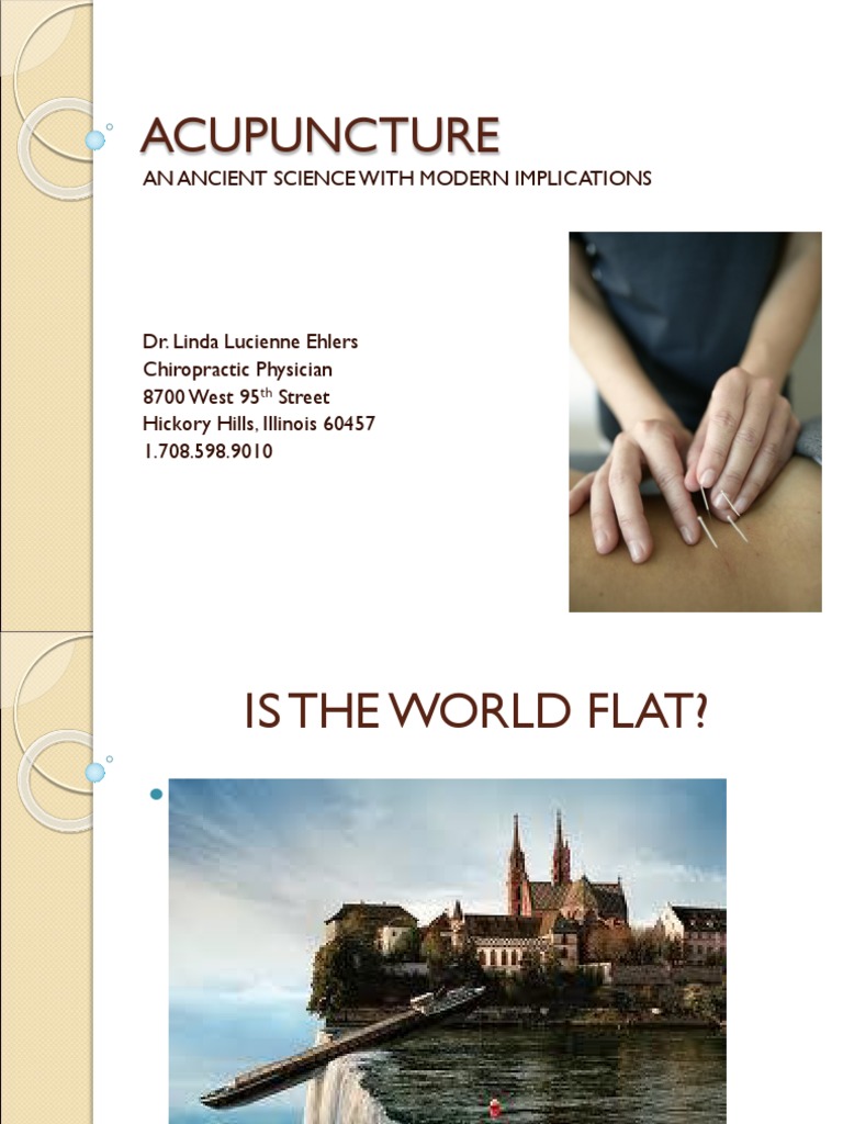 Powerpoint Acupuncture Works | PDF | Acupuncture | Pain