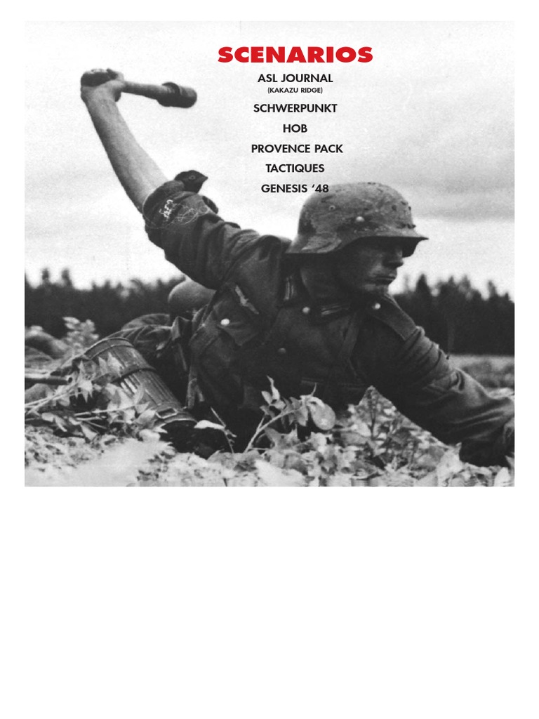 ASL Binder Covers | PDF | Gaming | Wizards Of The Coast Games