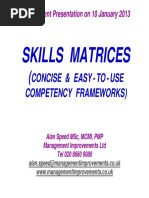 Four Dimensions of Competency | PDF