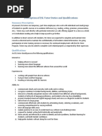 TESDA Competency-Based Curriculum Guide | PDF | Competence (Human ...
