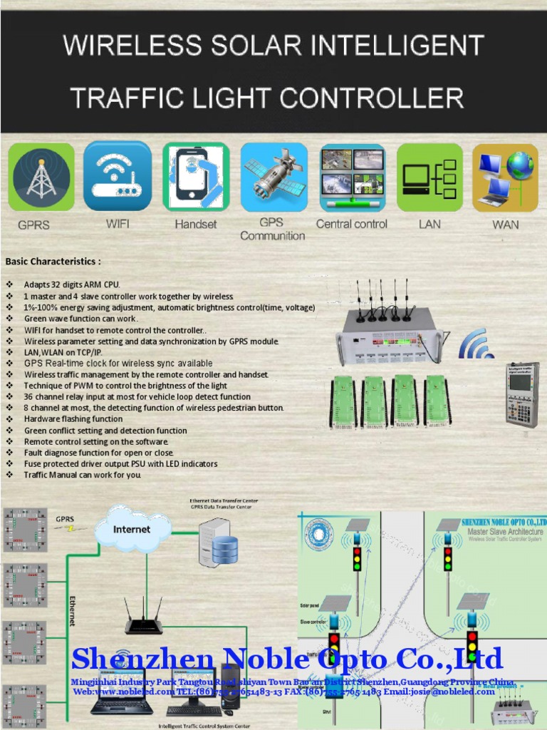 Advanced Wireless Traffic Controller | PDF | Wireless Lan | Wireless