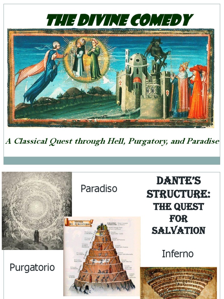 Dantes Inferno Intro Power Point | PDF | Divine Comedy | Dante Alighieri