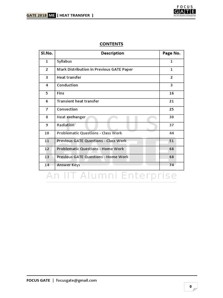 Heat Transfer N 2018 Pdf Heat Transfer Thermal Conduction