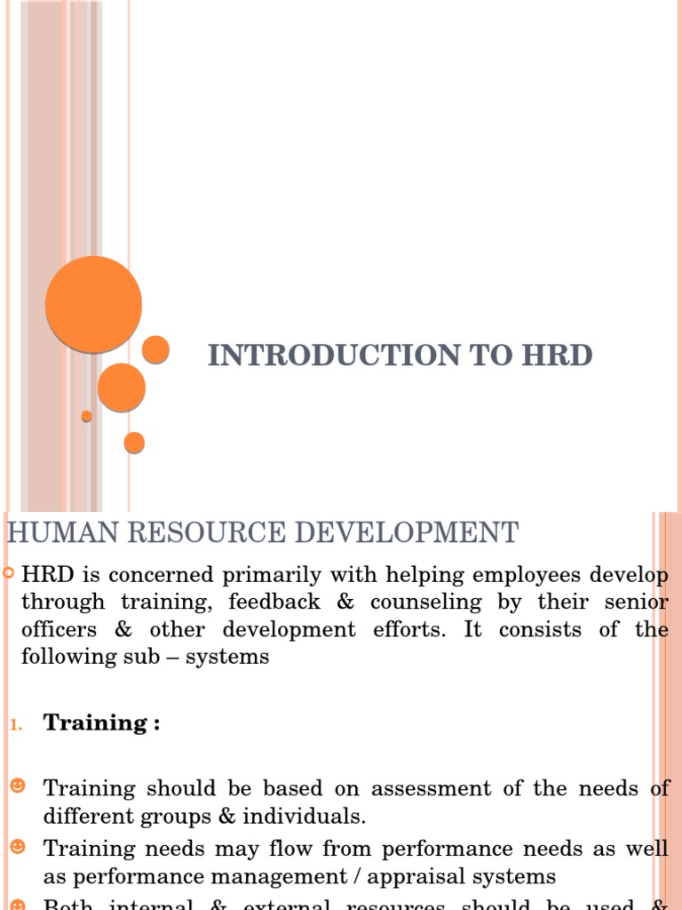 Hrd-Recent Trends and Challenges | PDF | Performance Appraisal ...