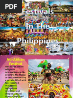 MAPEH 7 - Festivals | PDF | Entertainment Events | Festival