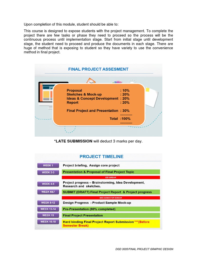 Final Project Brief | Download Free PDF | Graphic Design | Advertising
