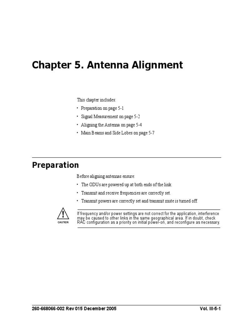 Antenna Installation | PDF | Antenna (Radio) | Decibel
