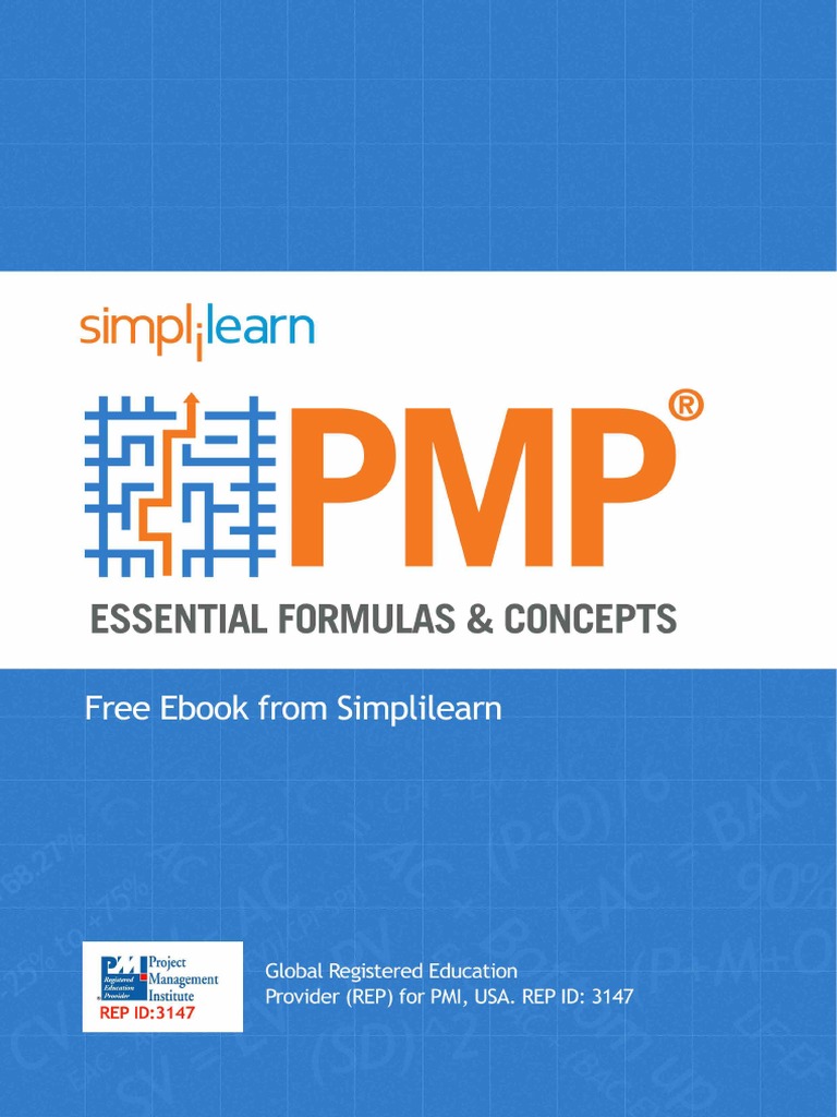 PMP - Formulas & Concepts - Simplilearn PDF | PDF | Net Present Value ...
