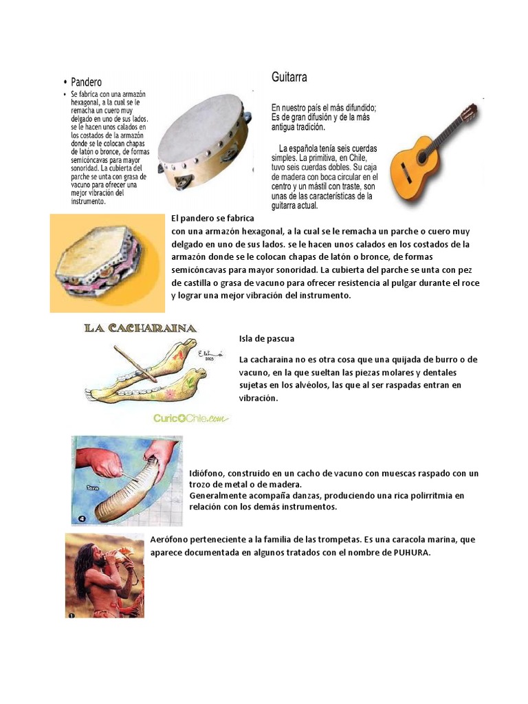 Instrumentos Originarios | PDF