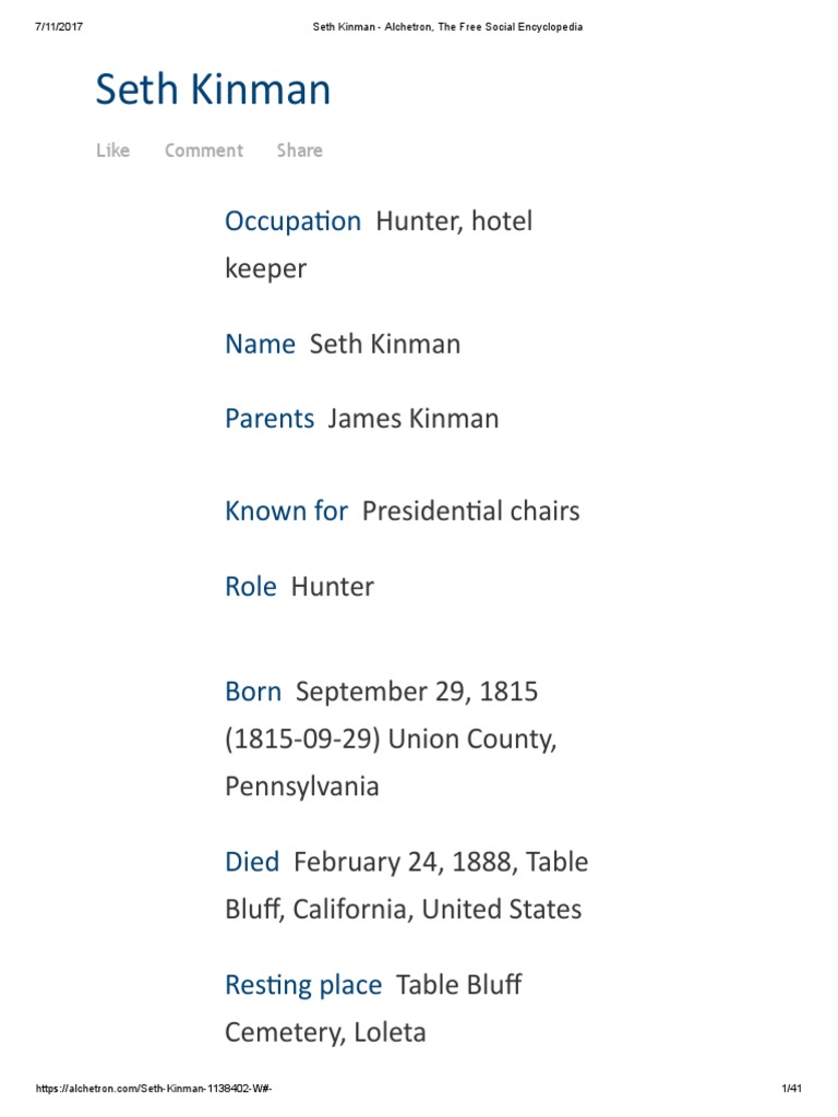 West Seth Kinman | Download Free PDF | Violence