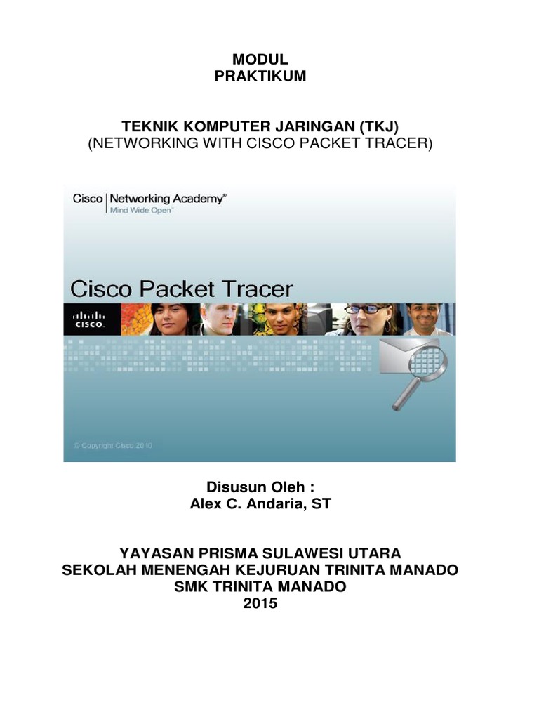 Panduan Modul Praktikum TKJ Kelas Xii | PDF