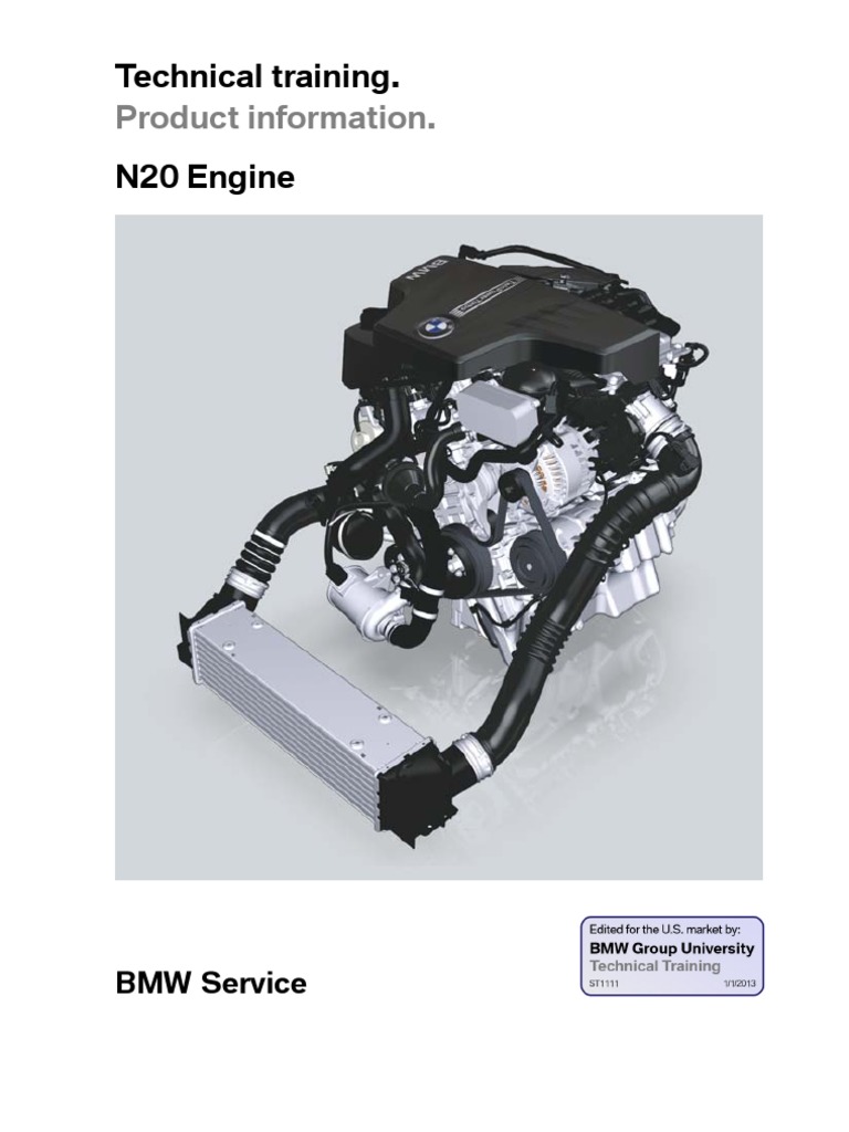 N20 Engine PDF | PDF | Cars Of Germany | Automotive Technologies