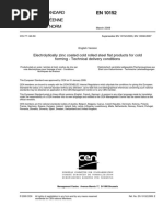 BS en 10169-2022 | PDF | Coating | Corrosion