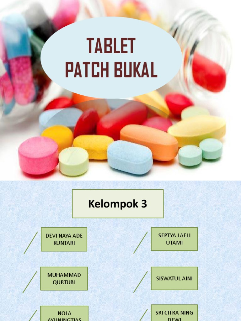 Formulasi Patch Mukoadhesif Metoprolol | PDF | Sains & Matematika