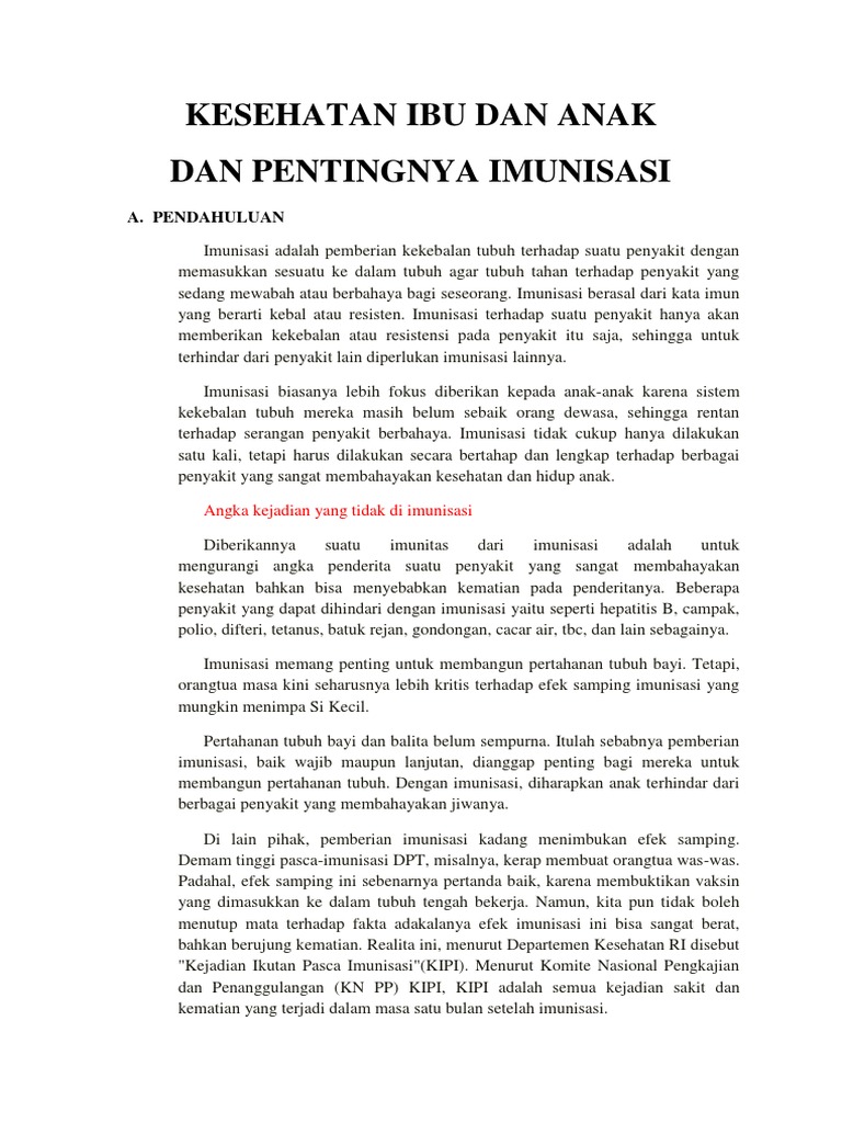 Sap-Kesehatan Ibu Dan Anak (Kurr) | PDF | Kesehatan Holistik | Sains ...