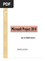 Predecesoras Project | PDF