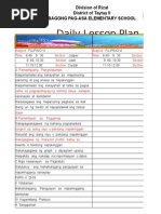 1st Summative Test Filipino 6 | PDF