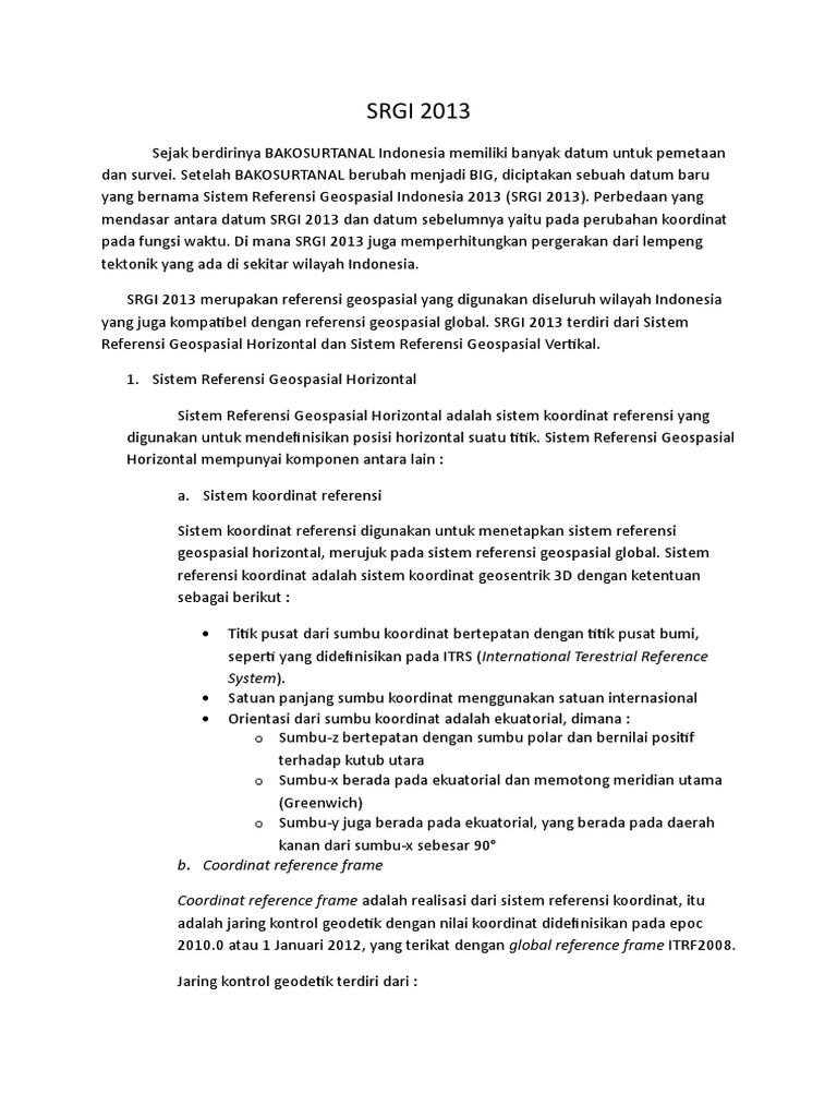 Srgi 2013 | PDF