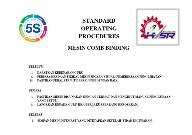Mesin Comb Binding | PDF