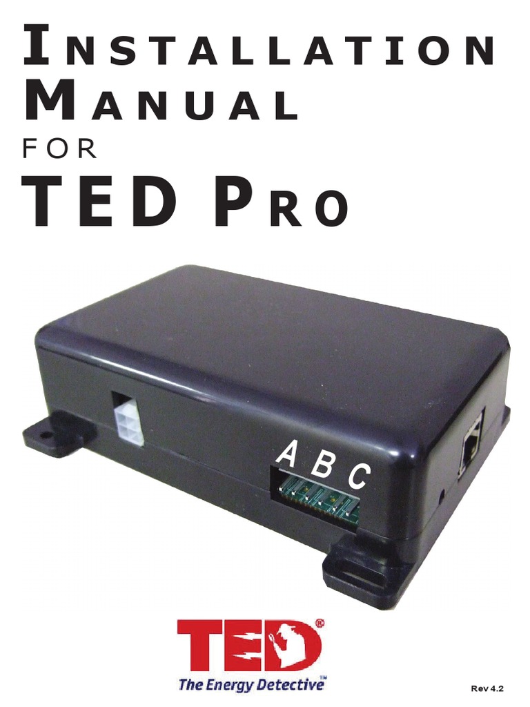 TED Pro Installation 4.2 | PDF | Computer Network | Network Switch