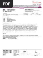 Thyrocare Test Price List 2025 | PDF | Antibody | Immunoglobulin G
