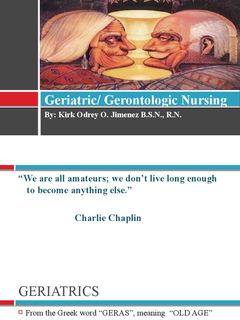 Gerontologic Nursing | PDF | Senescence | Respiratory System