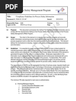 PSSR Procedures and Check List | PDF | Valve | Pump