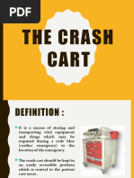 Crash Cart Ecart NCM 110 | PDF | Cardiopulmonary Resuscitation | Clinical Medicine