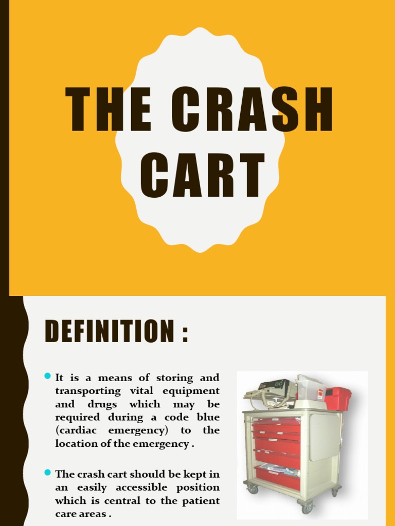 The Crash Cart | PDF | Medicine | Clinical Medicine
