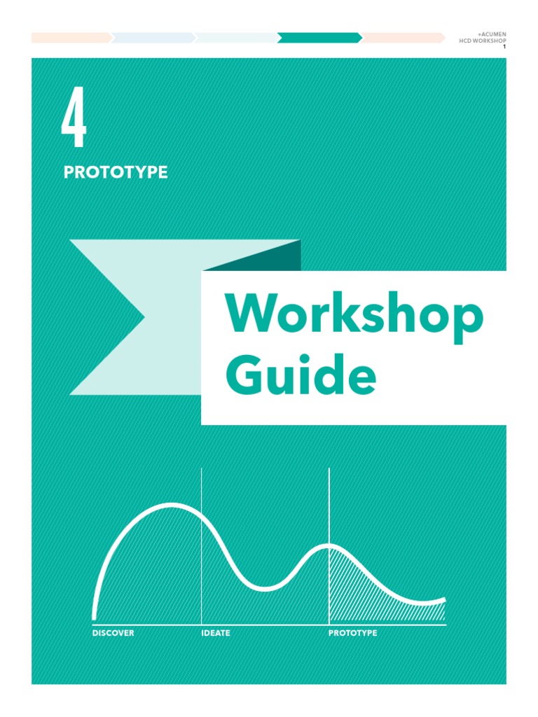 Workshop Guide: Prototype | PDF | Brainstorming | Prototype