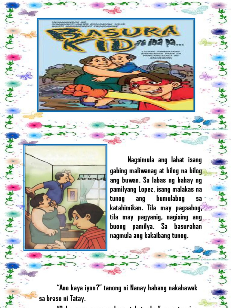 Basura Kid | PDF