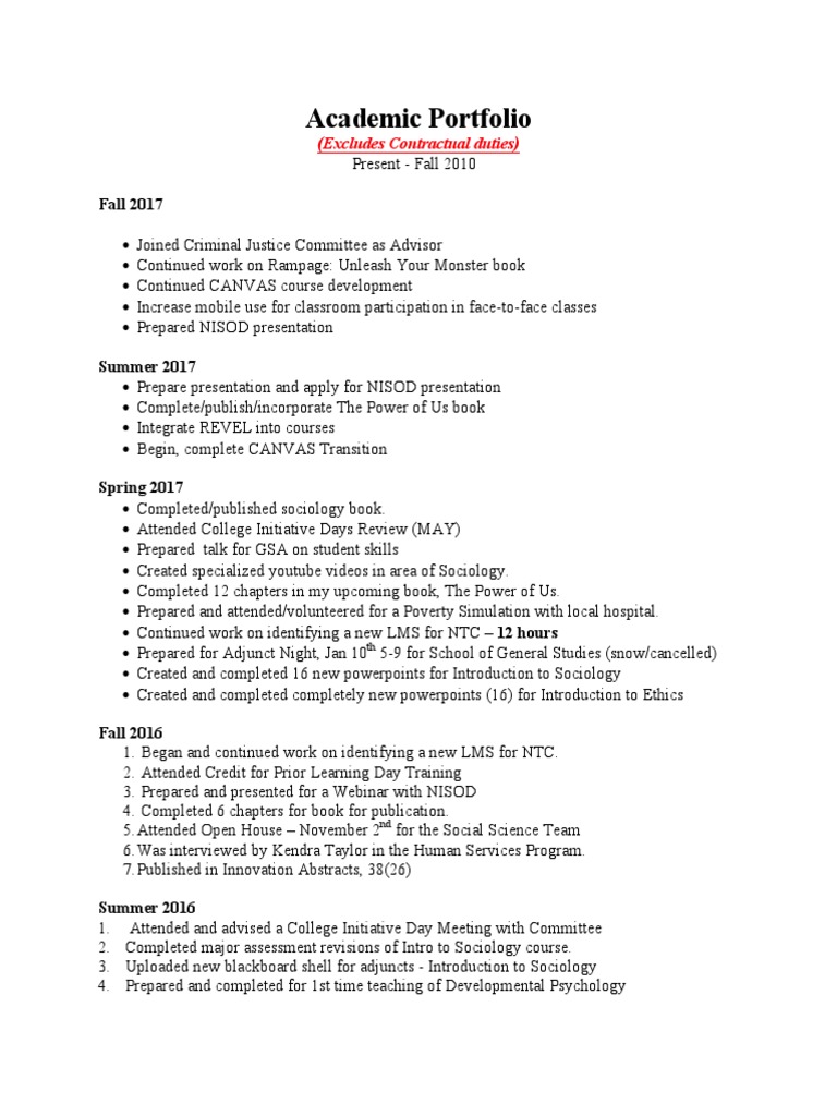 academic portfolio | Doctor Of Philosophy | Educational Technology