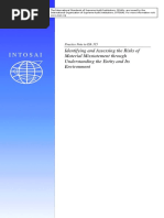 Issai 1240 | PDF | Financial Audit | Audit