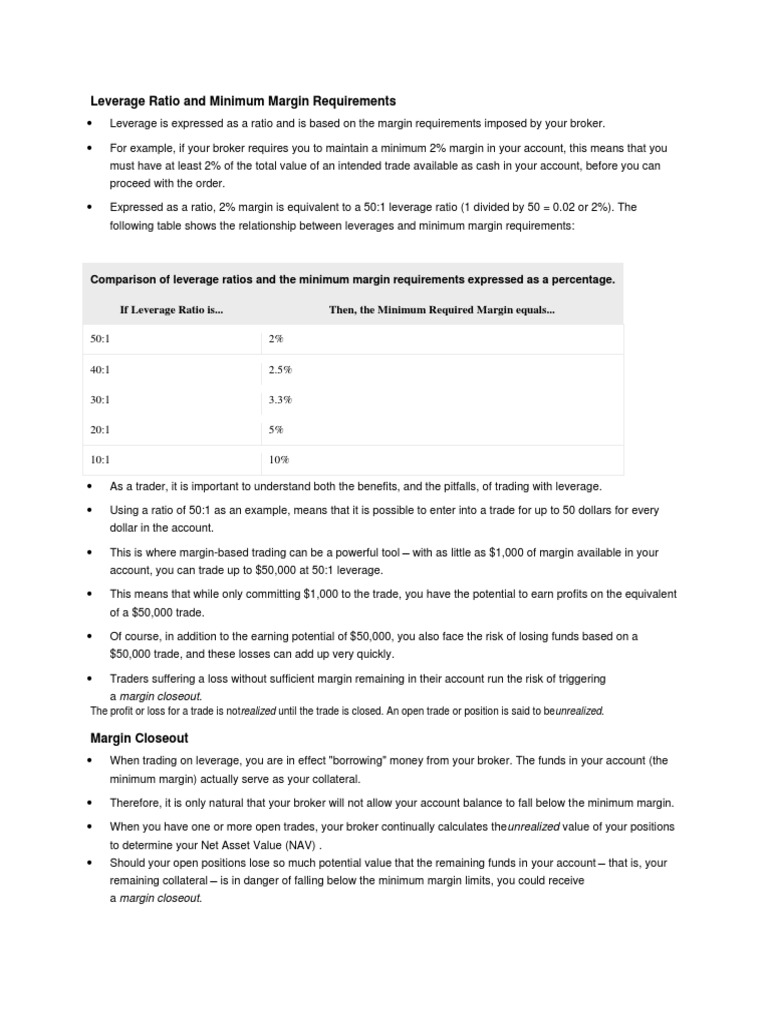 Forex Tips | PDF | Margin (Finance) | Leverage (Finance)