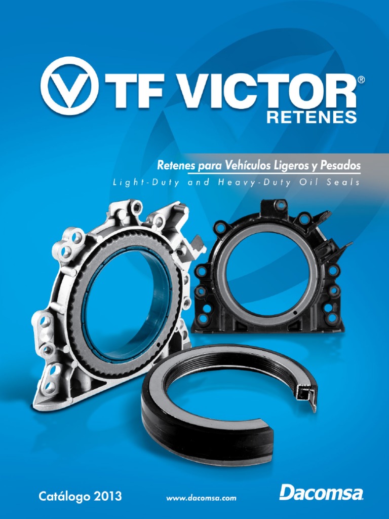 Catalogo Retenes 2014 | PDF | Aluminio | Internet