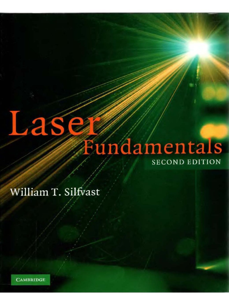 Laser Fundamentals | PDF | Laser | Energy Level