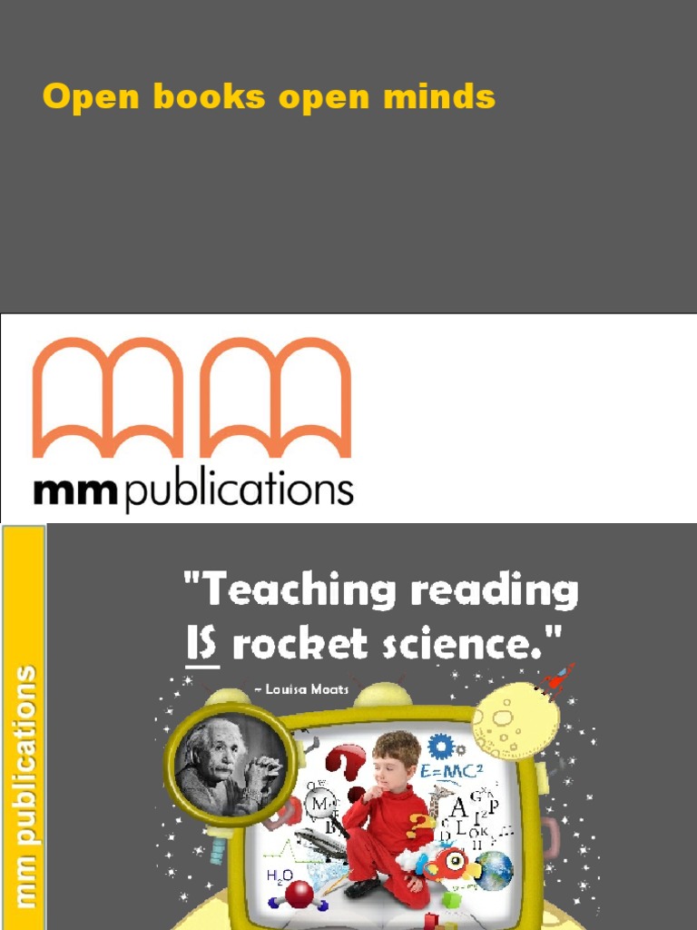 Open Books Open Minds | PDF | Reading Comprehension | Psycholinguistics