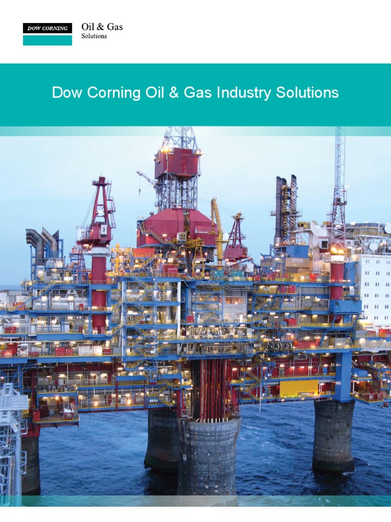 Dow Corning Oil & Gas Brochure | Silicone | Petroleum