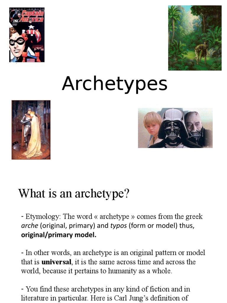 Archetypes | PDF | Archetype | Unconscious Mind