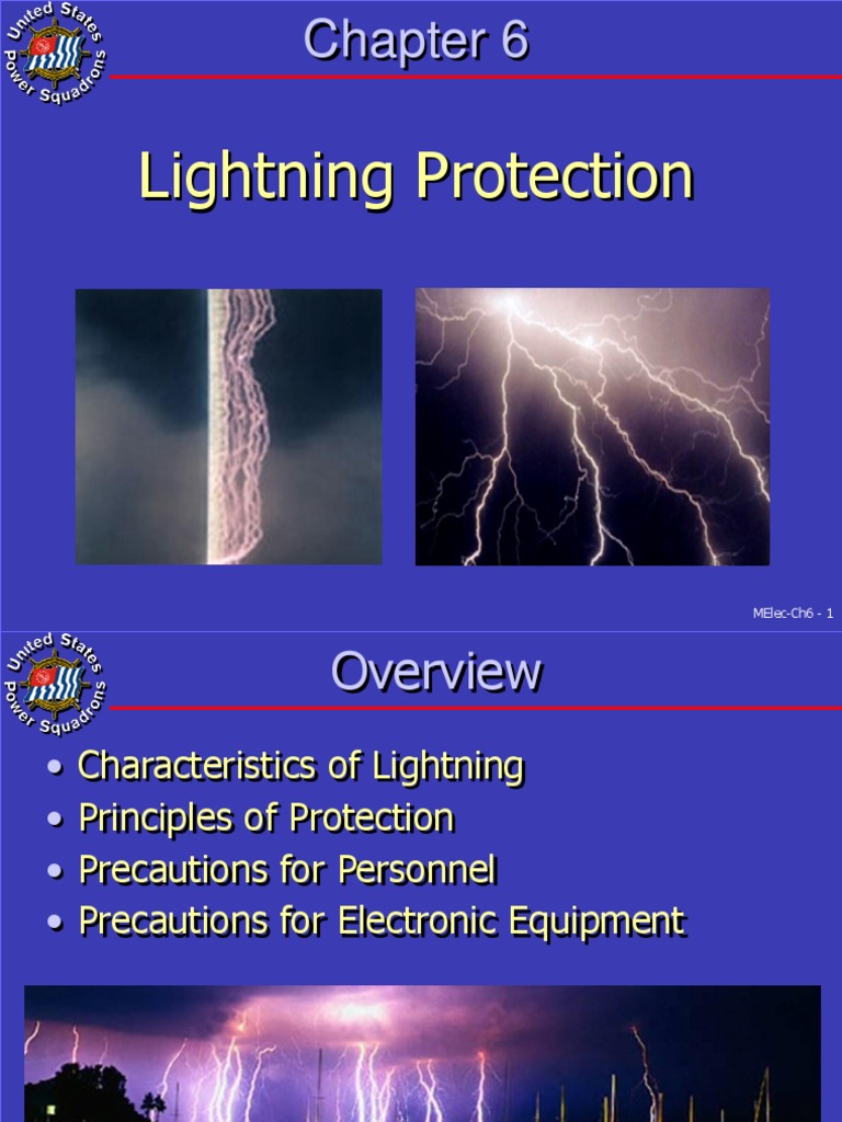 CH 6 Lightning Slides 042509 | PDF | Lightning | Electricity