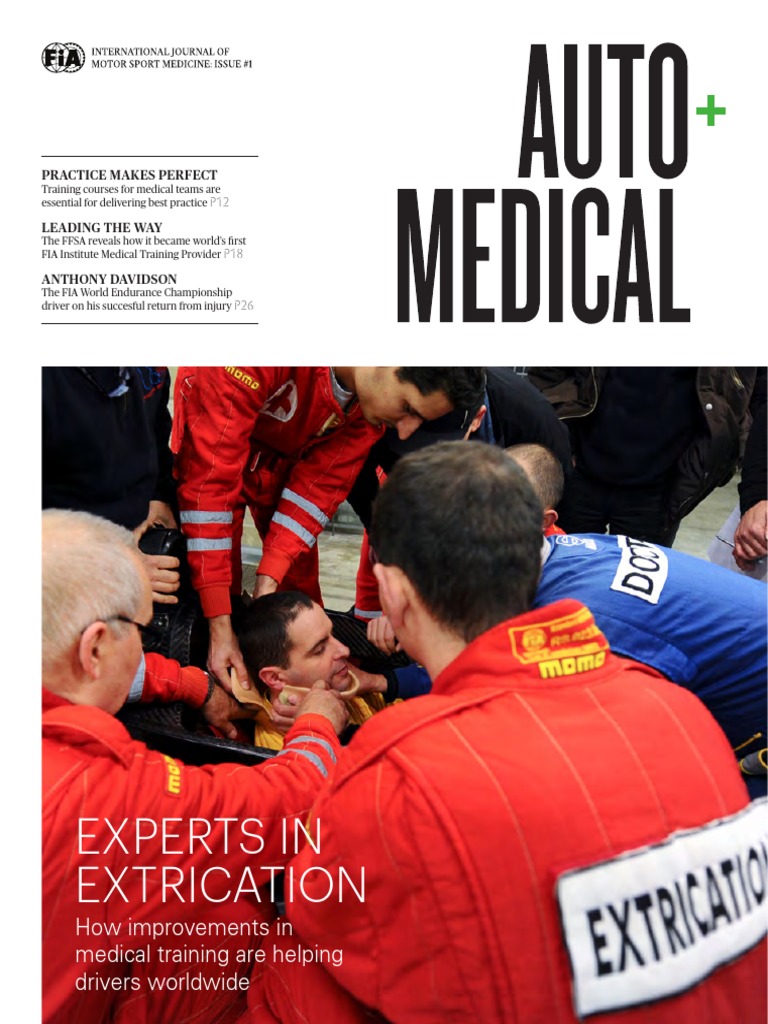 Auto Medical 1 | PDF | Formula One | Fédération Internationale De L ...