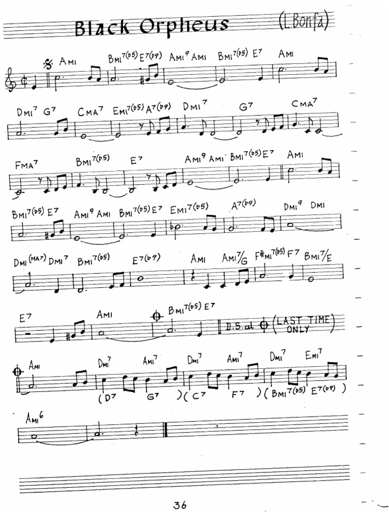 Black Orpheus | PDF