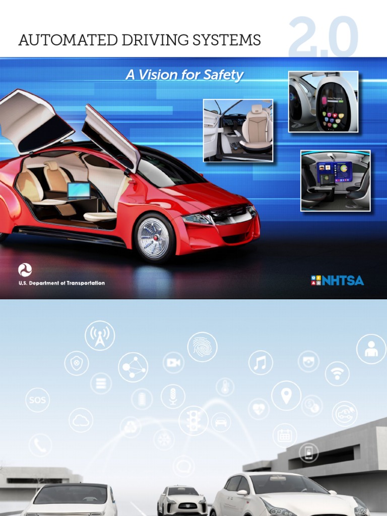 Self-Driving Guidance | PDF | National Highway Traffic Safety ...